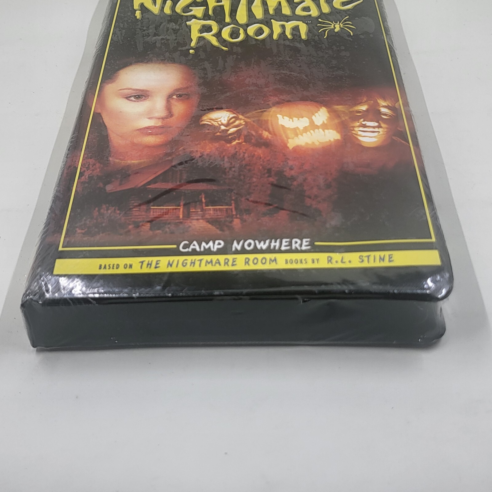 Nightmare Room, The -Camp Nowhere (VHS, 2002, Slip Sleeve) for sale ...