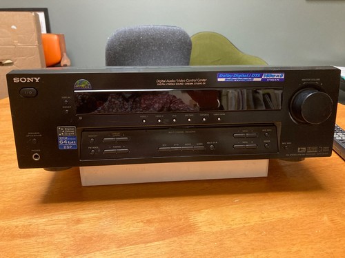 Sony STR DE595 5 Channel 200 Watt Stereo Receiver with Remote Excellent ...