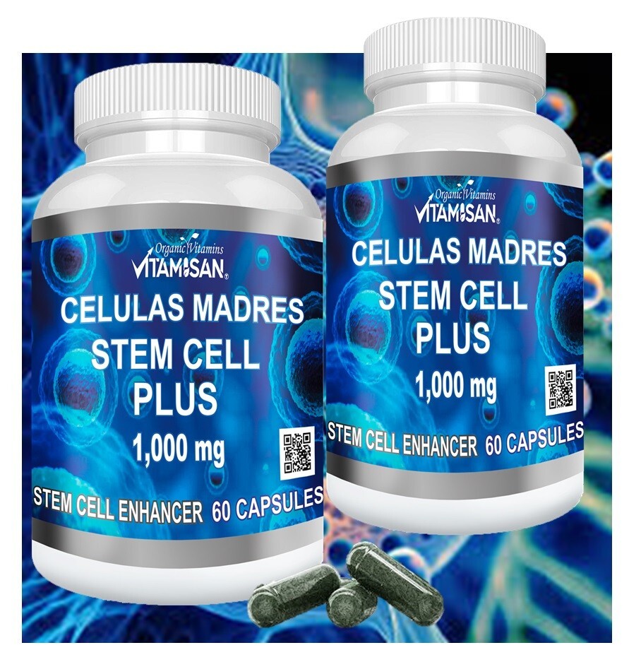 2 PÍLDORAS Madre Plus celulas Regenerador Biotrix Bacterium Cell Bioxtron frascos