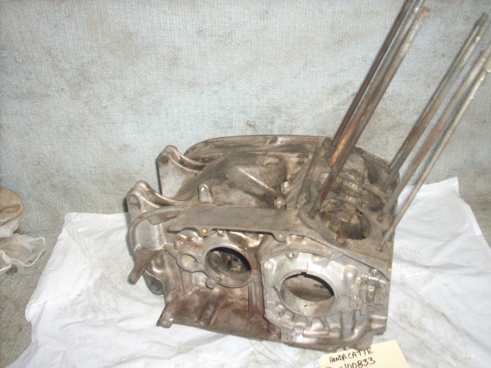 Honda CA77 305 Dream Engine Cases Early CA77E-100833 CA 77 1959 1960 ...