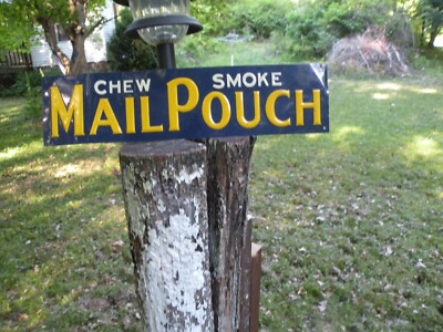 MAIL POUCH SIGN | eBay