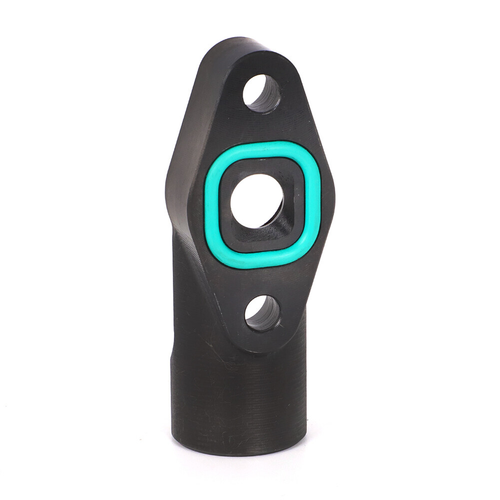 Carbon Steel Turbo Mount For T4 T6 Mid Frame,10AN ORB Drain VS racing ...