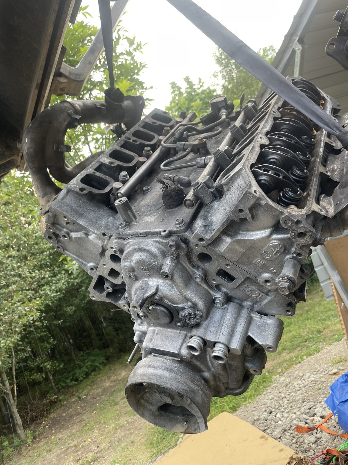 23 Chevrolet Corvette Engine LT2 Longblock 6.2L Motor | eBay