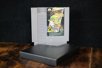 Gotcha! The Sport! - 1987, Nintendo NES, Clean, Authentic, Tested | eBay