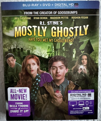 R.L. Stines Mostly Ghostly Have You Met My Ghoulfriend (Blu ray+DVD)New & Sealed 25192214172| eBay