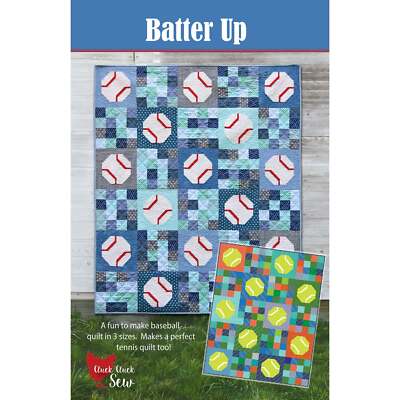 Cluck Cluck Sew Batter Up Quilt Pattern | eBay