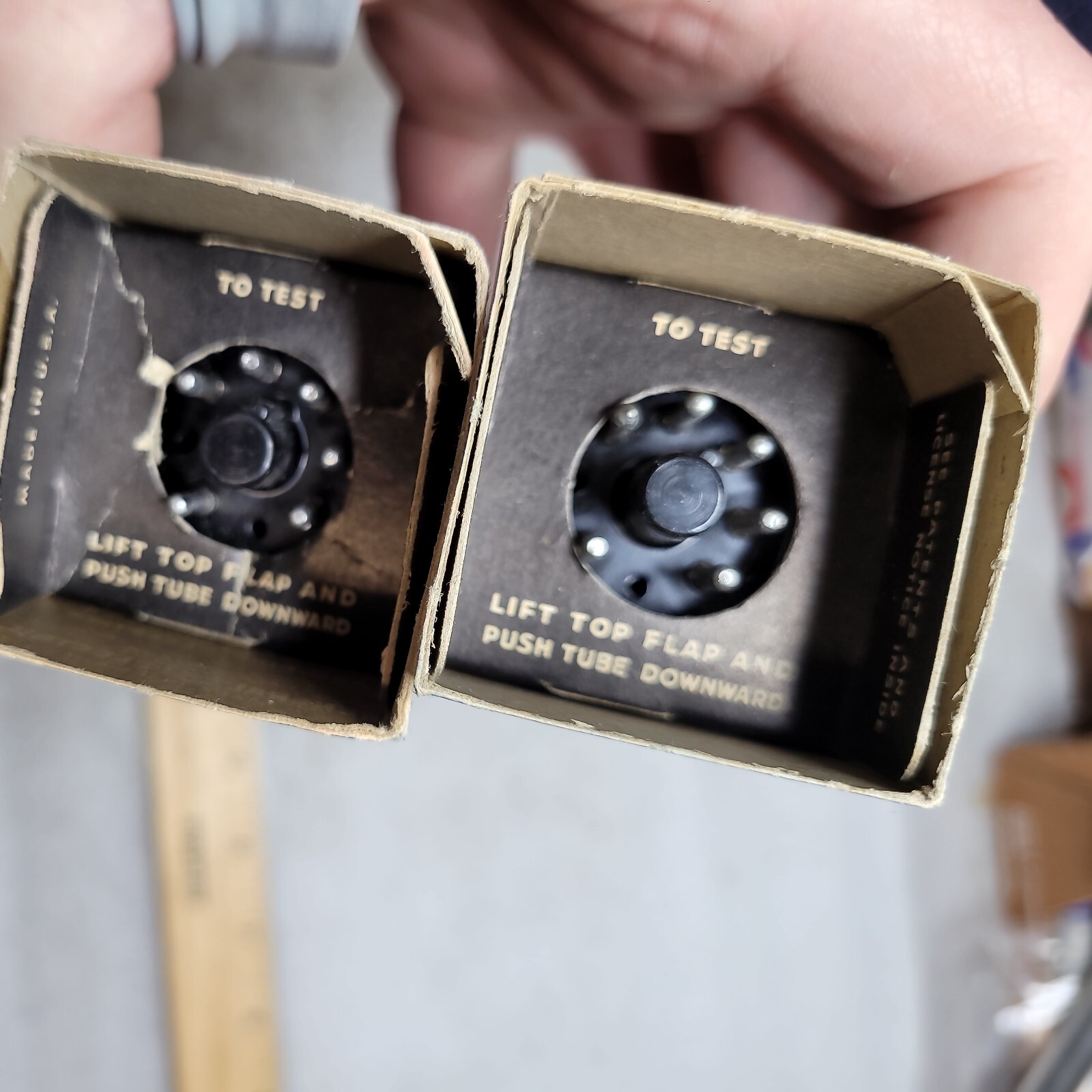 0C3 VR105 0C3 VR105 GE NOS SET OF 2 radio gas regulator vintage vacuum ...