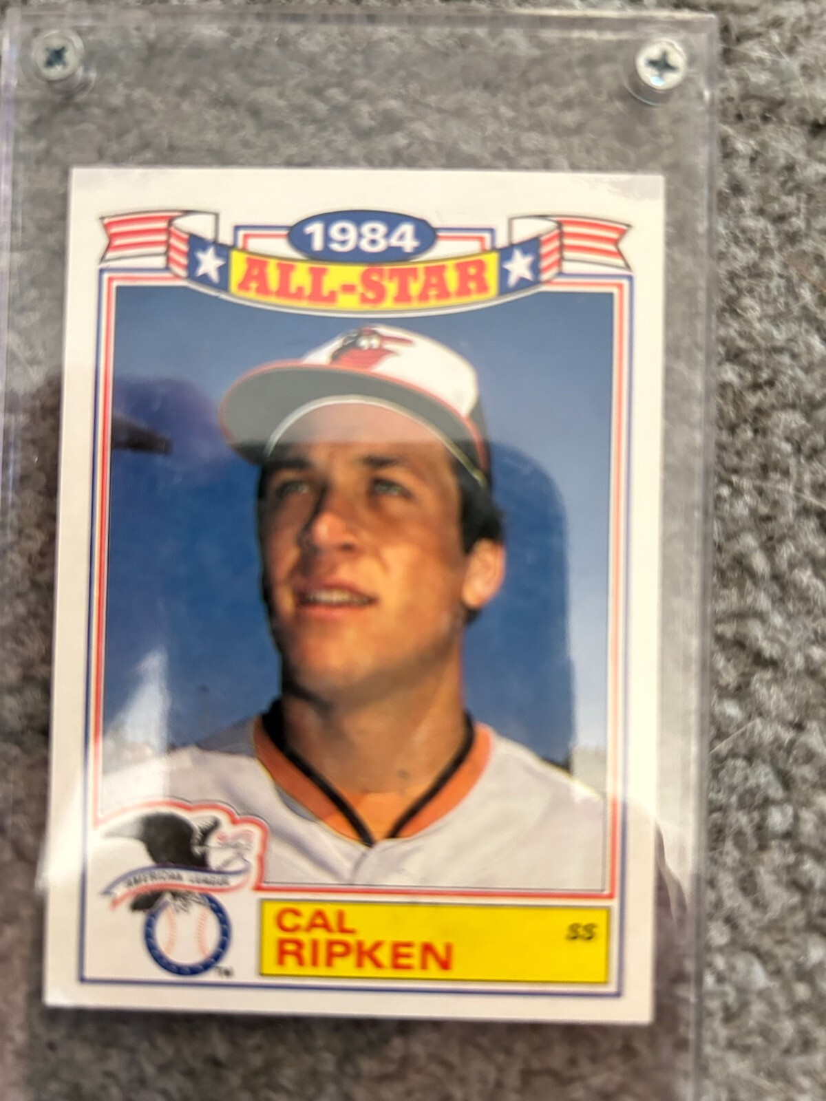 1985 Topps #16 of 20 - Cal Ripken, Jr., All Start Commemorative | eBay