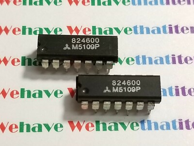M54522P/ MITSUBISHI / DIP / IC / 2 PIECES (qzty) | eBay