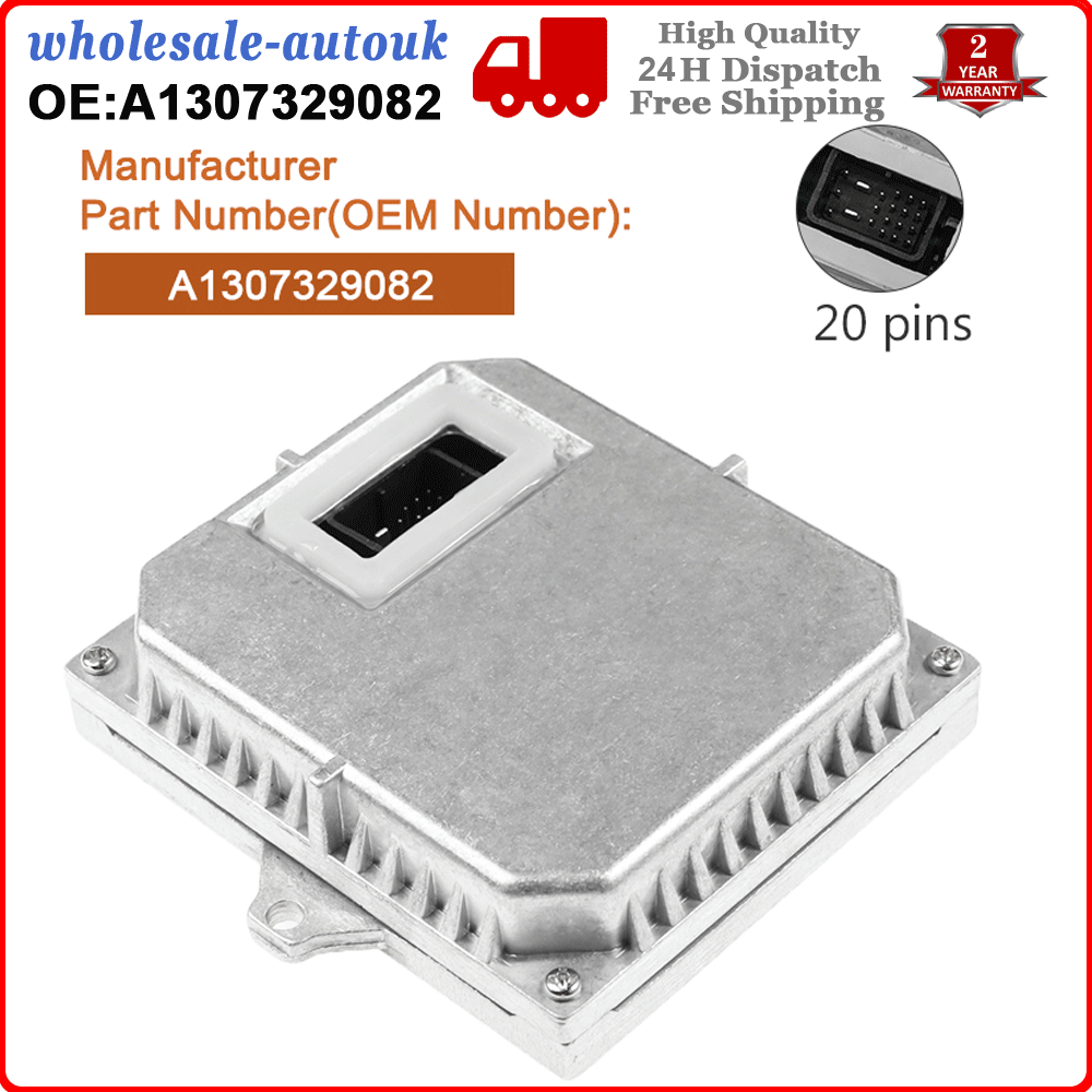 Xenon Headlight HID Ballast Control Unit 1307329074 1307329082 For VW ...