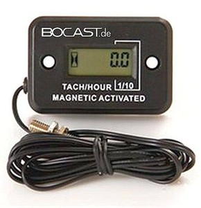 Bocast Tachometer for Lathe PTO Shaft Lathe Milling Machine Drill | eBay