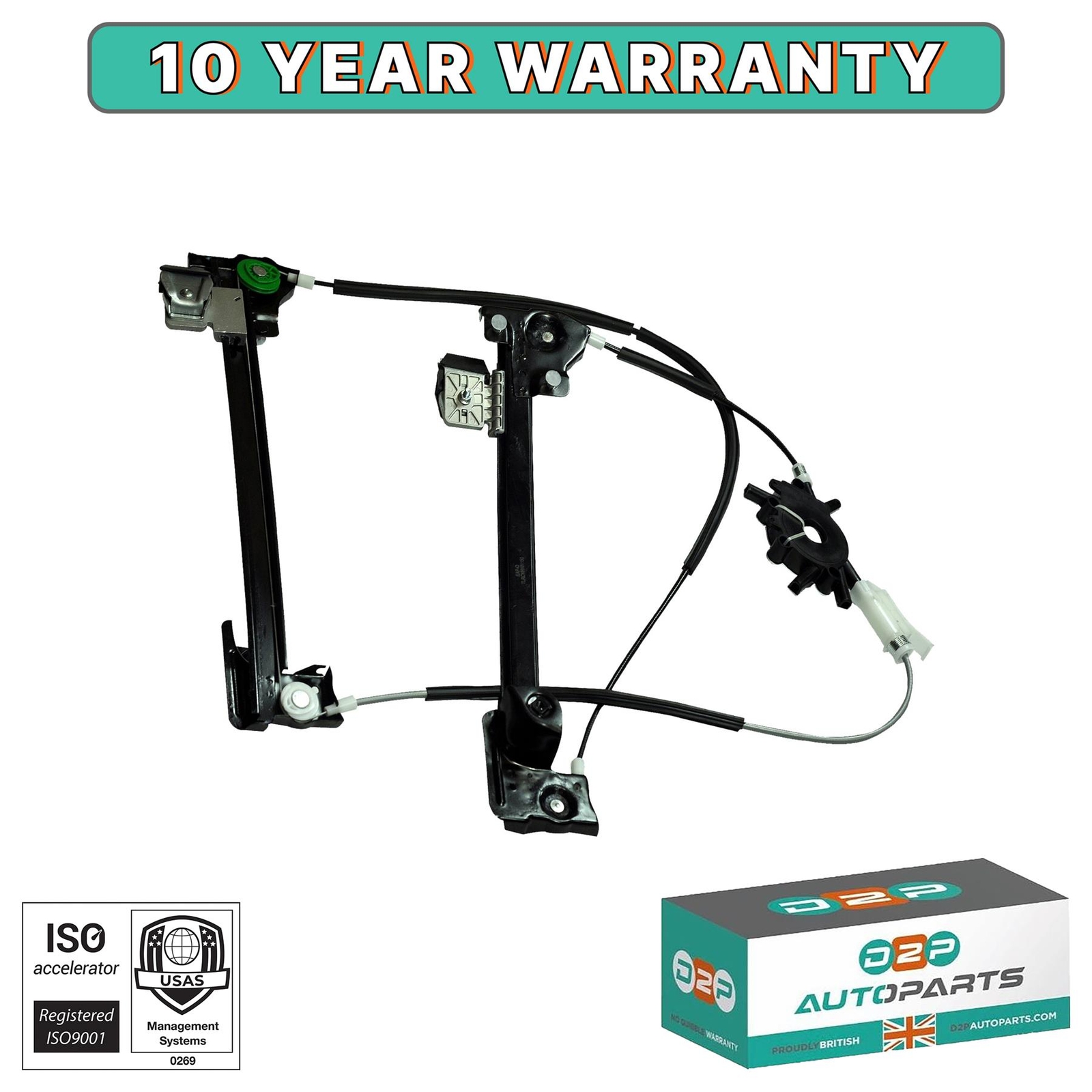 FOR LAND ROVER FREELANDER 1 REAR BACK TAILGATE ELECTRIC WINDOW ...