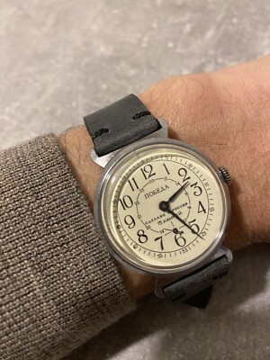 Vintage watch Pobeda 2602 15 jewels | eBay