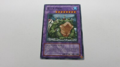 D.3.S. FROG 1ST EDITION FUSION MONSTER SOI-EN036 COMMON YUGIOH NM | eBay