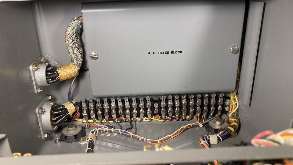 Vintage WW2 United States Navy Ship Radio Equipment Code / Selector ...