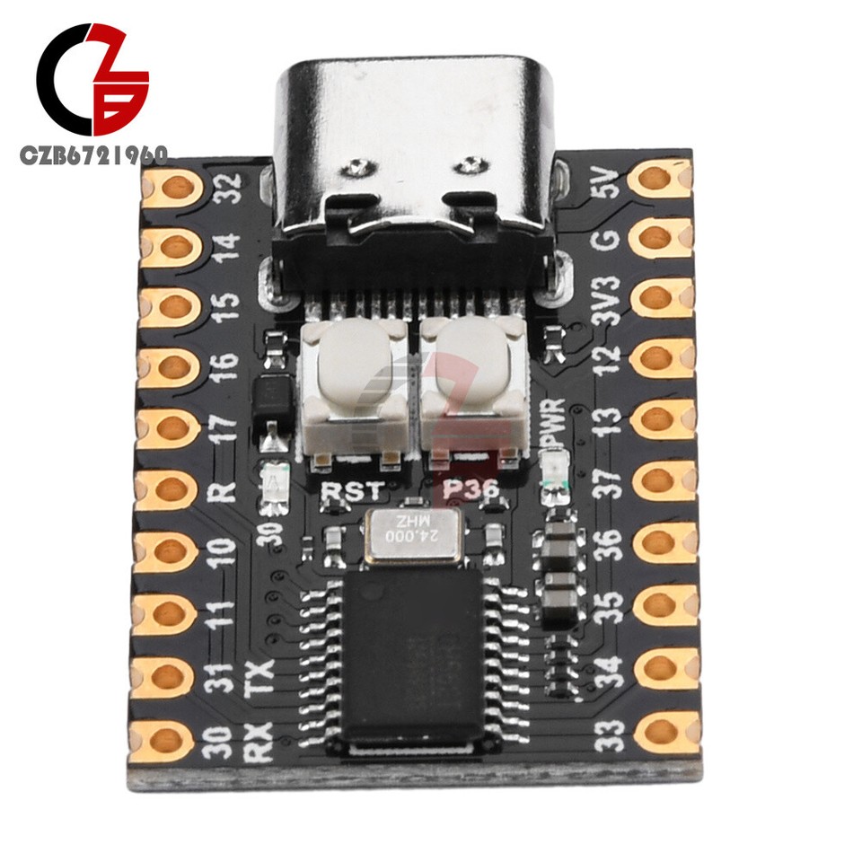 Type-C CH552T Core Board Development Board 51 Minimum System Board ...