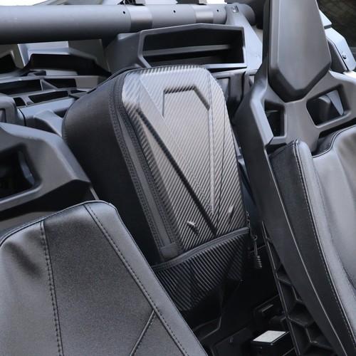 UTV Center Console Seat Storage Bag for Can Am Maverick X3 Max Turbo ...