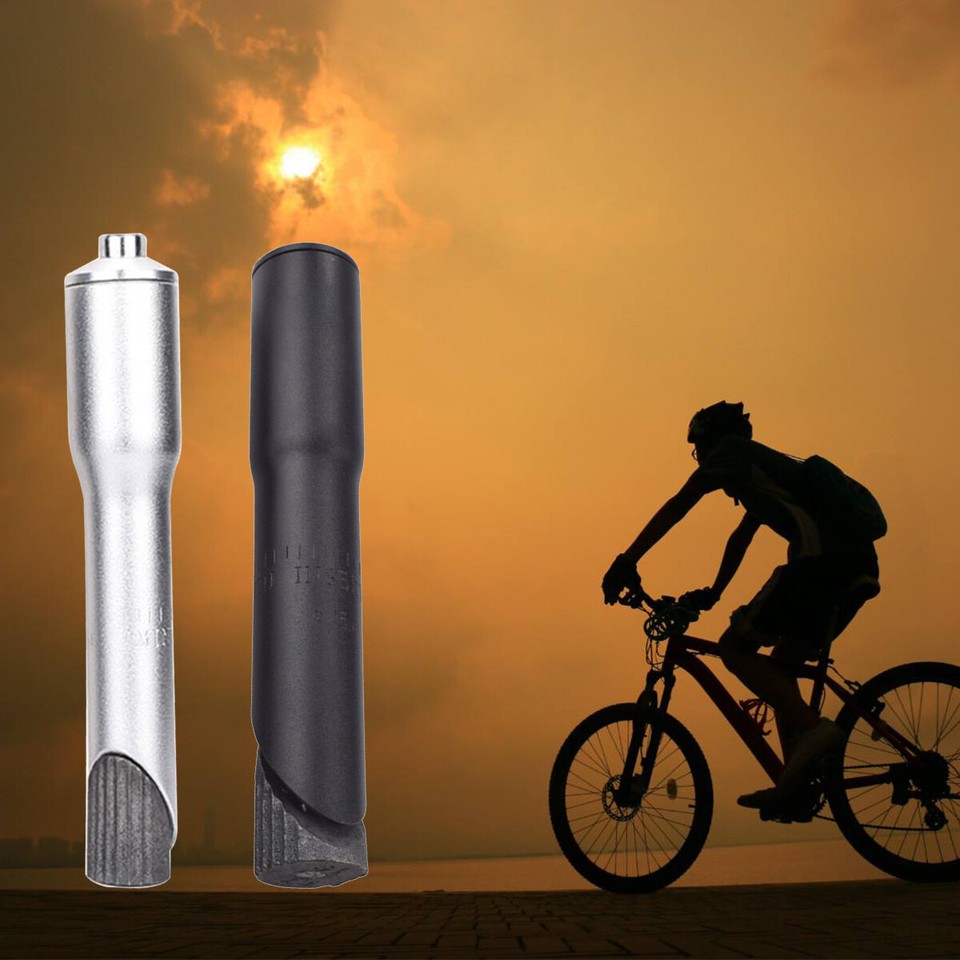 22.2mm Quill to Ahead Road Bike Bicycle Handlebar Stem Adapter Aluminum ...
