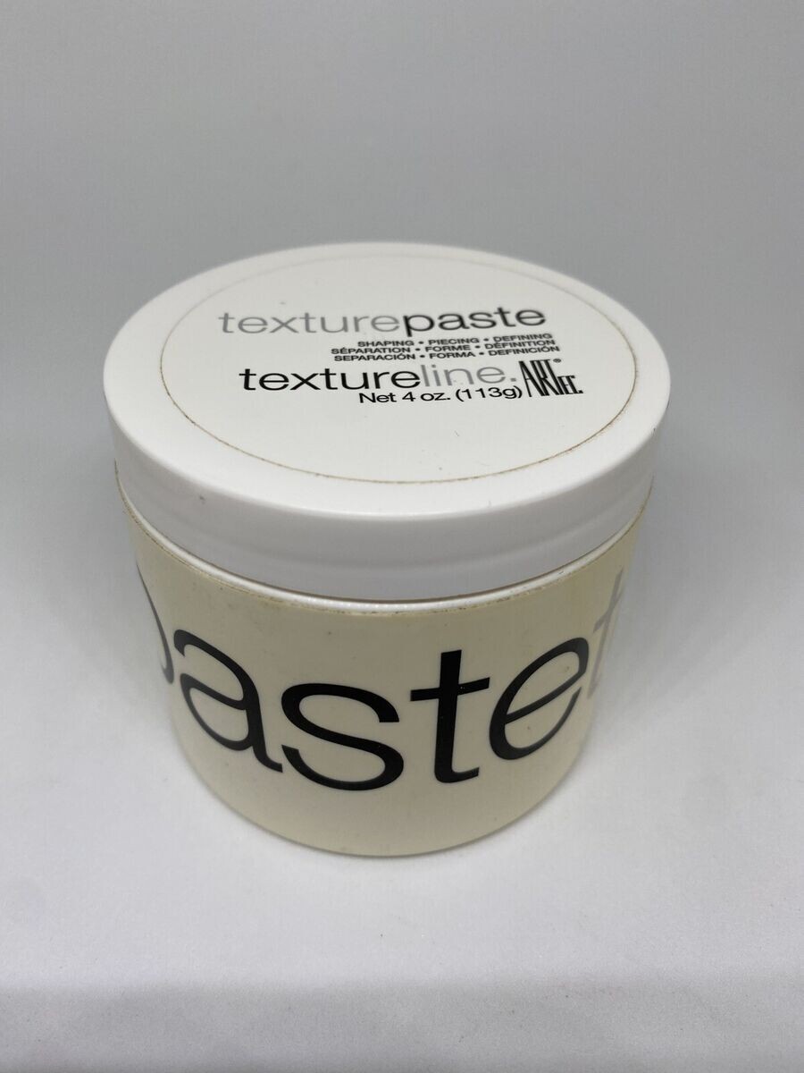 LOREAL Artec TextureLine Texture Paste Shaping Piecing 4oz 113g *rare ...