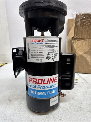 Proline Hi-Flo II 1 HP Above Ground Vertical Pump | eBay