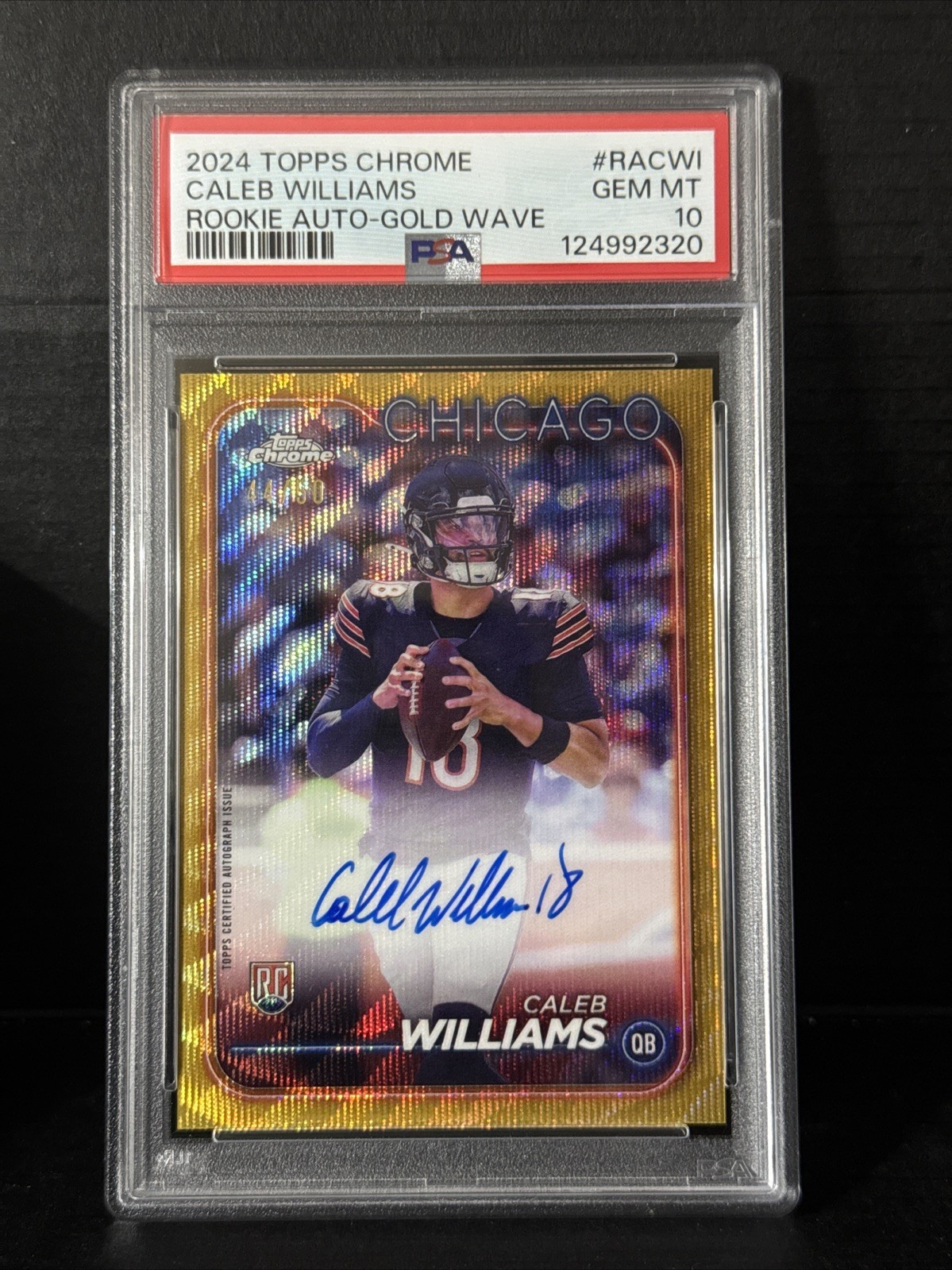 Hottest 2024 NFL Rookie Card Auctions