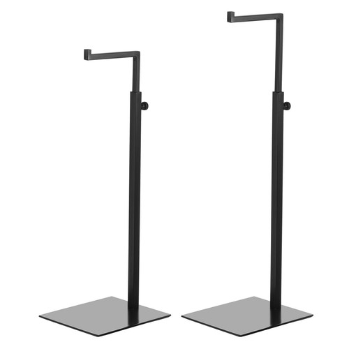 2pcs Purse Display Stand Adjustable Handbag Rack Tabletop Single Hook ...
