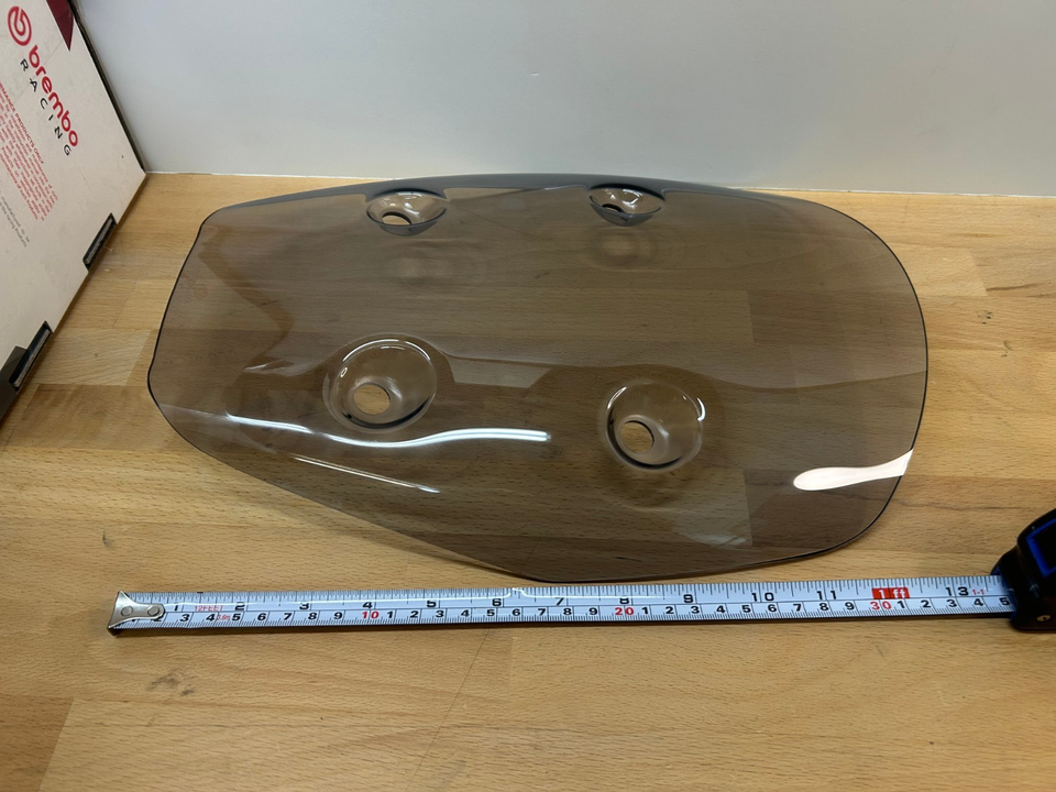 Genuine Ducati X-Diavel Windscreen Kit light smoke #97180421A New open ...