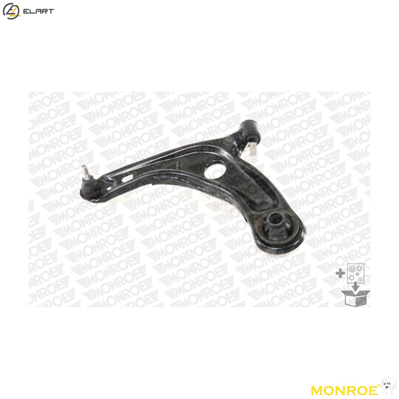 CONTROLTRAILING ARM WHEEL SUSPENSION L13554 FOR TOYOTA YARIS/Hatchback ...