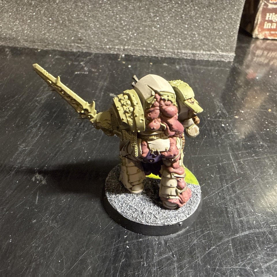 Warhammer 40k, Death Guard, Blightlord Terminator, WELL Painted ...