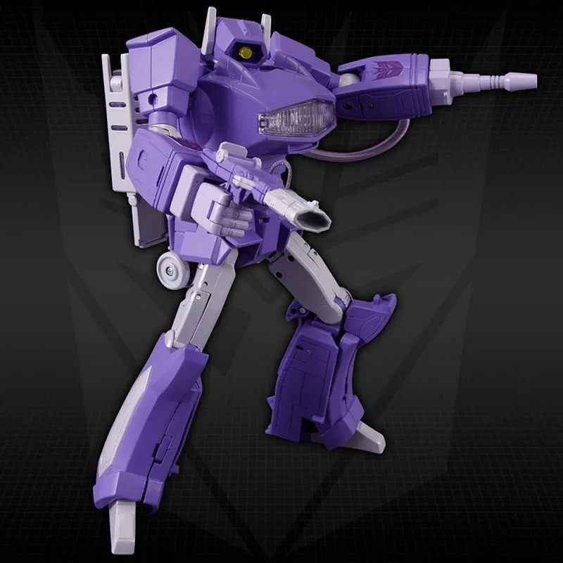 Transformers G1 MasterPiece KO MP-29 Shockwave Action Figure Robot Toy ...