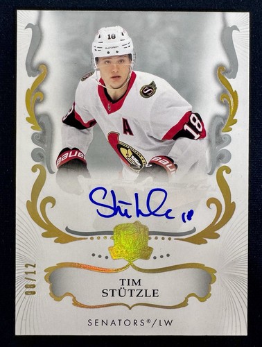 2023-24 UD The Cup Gold Auto /12 Tim Stutzle | eBay