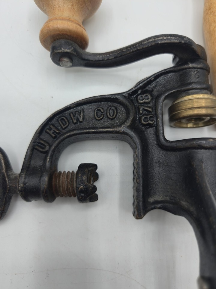 Vintage U.H CO Torrington 878 Shotgun Press 20ga Reloader & Roll Crimp ...