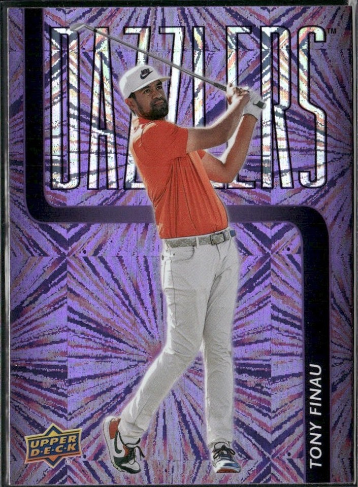 2026 Upper Deck - Tony Finau #DZ-18 for sale | eBay