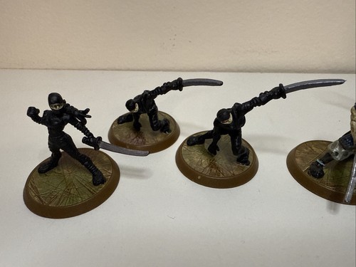 Heroscape Ninjas Of The Northern Wind Kozuke Samurai No Cards Duplicate ...