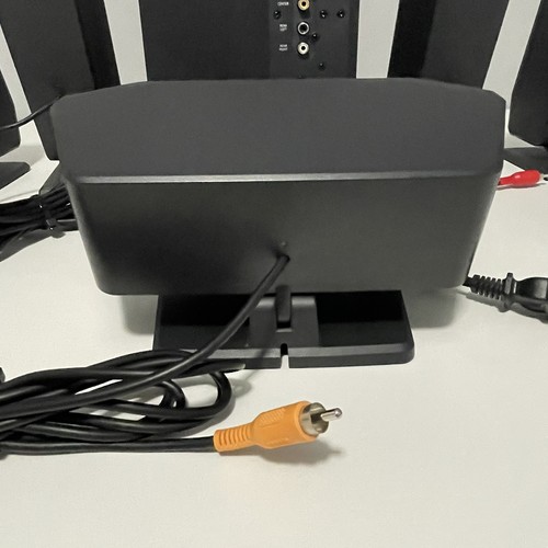 LOGITECH X-540 5.1 SURROUND SOUND SPEAKER SYSTEM W/ SUBWOOFER SET ...