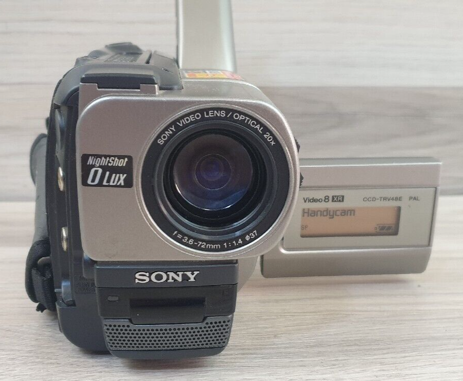 Sony+CCD-TRV48E+Camcorder for sale online | eBay