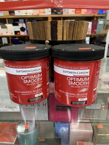 Two SoftSheen CarSon OPTIMUM SMOOTH Multi Mineral Super Strength ...
