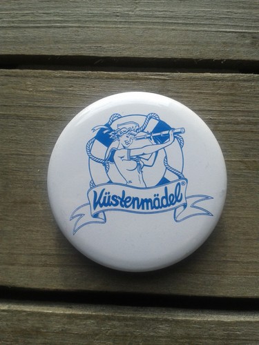 Küstenmädel Flaschenöffner Pin Up Girl maritim Segeln Kombüse Törn an ...