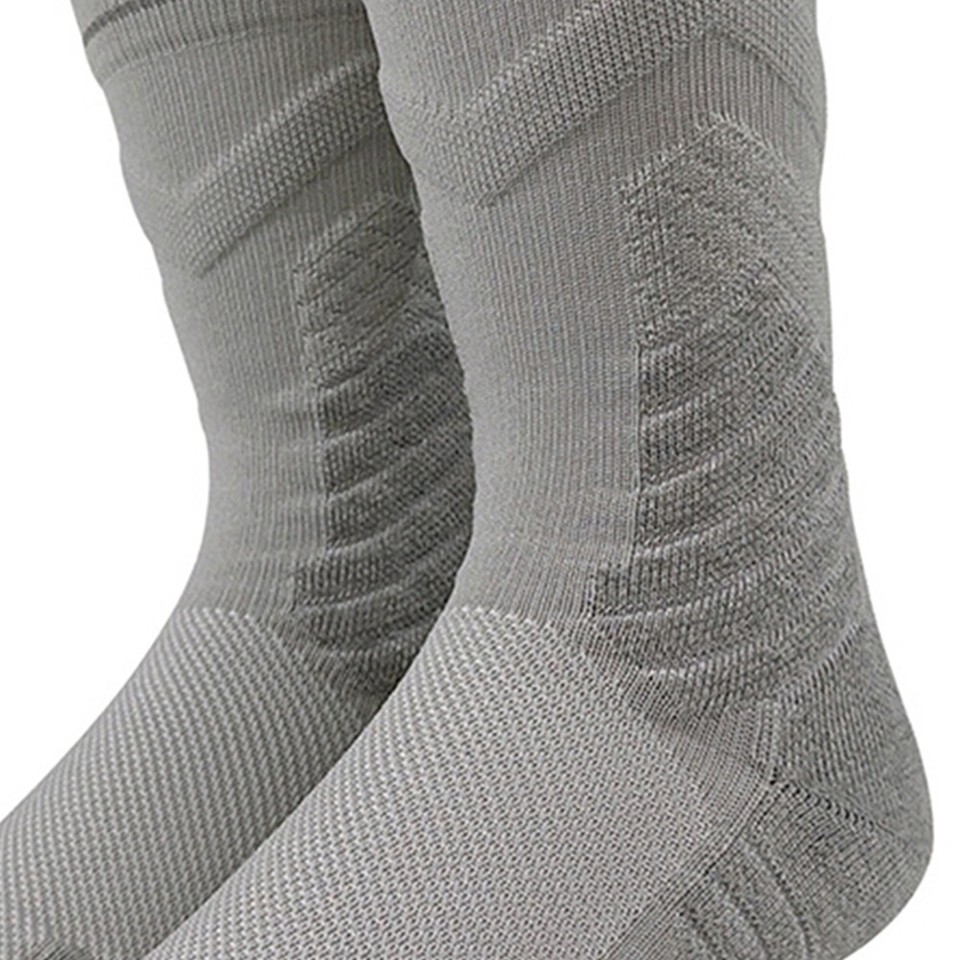 Men Sports Socks Comfy Trekking Socks Non Slip for Outdoor Sports (Grey) De | eBay