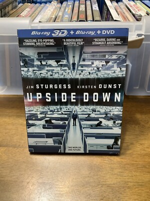 Upside Down Blu-ray 3D Jim Sturgess Kirsten Dunst Juan Solanas Timothy Spall | eBay