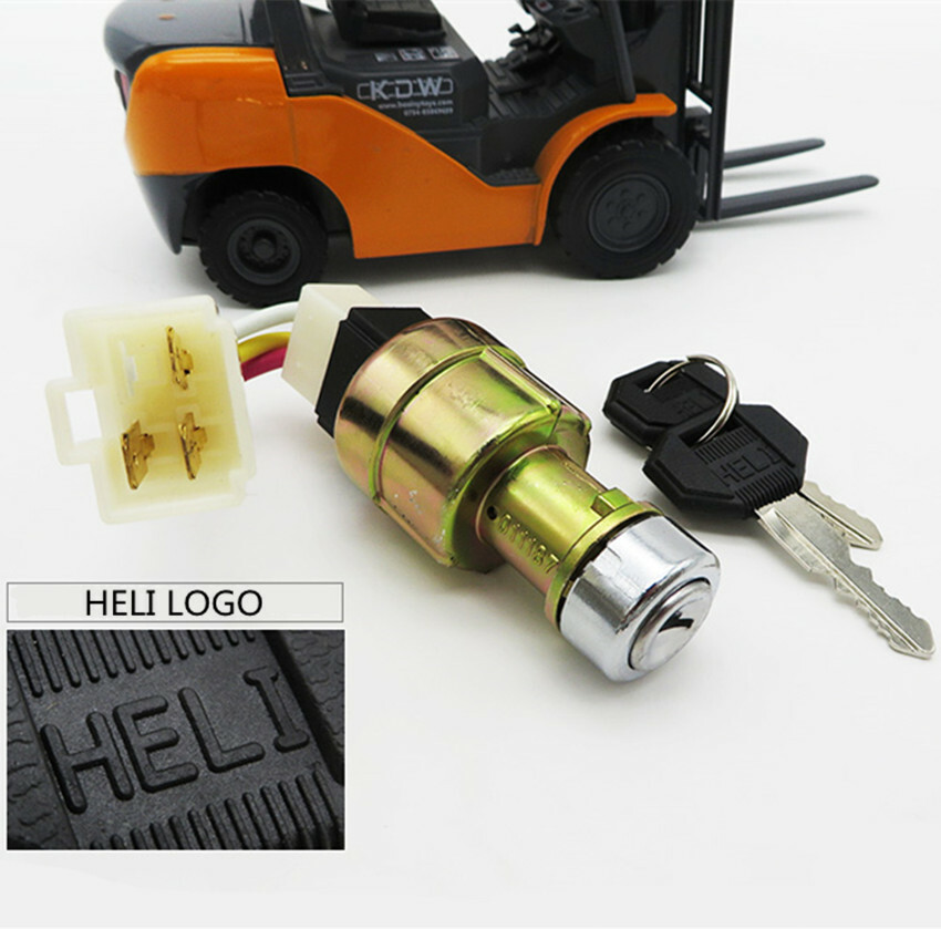 Forklift Ignition Start Switch JK411 Suitable For Heli Long Gong 1T ...