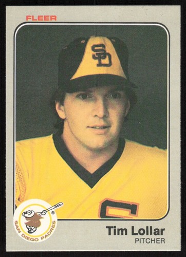 1983 Fleer Tim Lollar San Diego Padres #365 | eBay