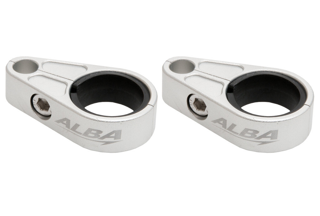 Raptor 250 125 Extended A Arms +3 +1 Chromoly Lines and Clamps Alba ...