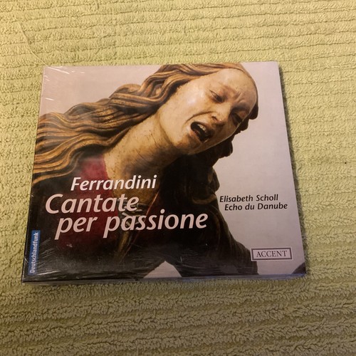 ELISABETH SCHOLL FERRANDINI: CANTATE PER PASSIONE NEW CD | eBay