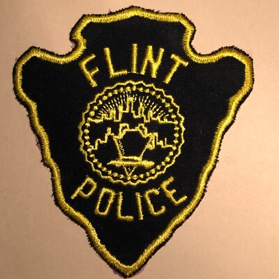 MICHIGAN MI FLINT POLICE NICE SHOULDER PATCH SHERIFF | eBay