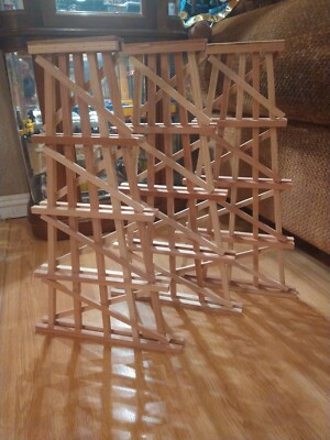 G Scale Model Train Garden Trestle 24"! G gauge. Set of 10! Use With ...