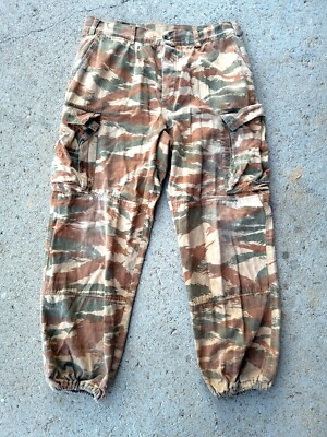 Bosnian serb army Green tiger stripe camouflage trousers pants Serbian ...