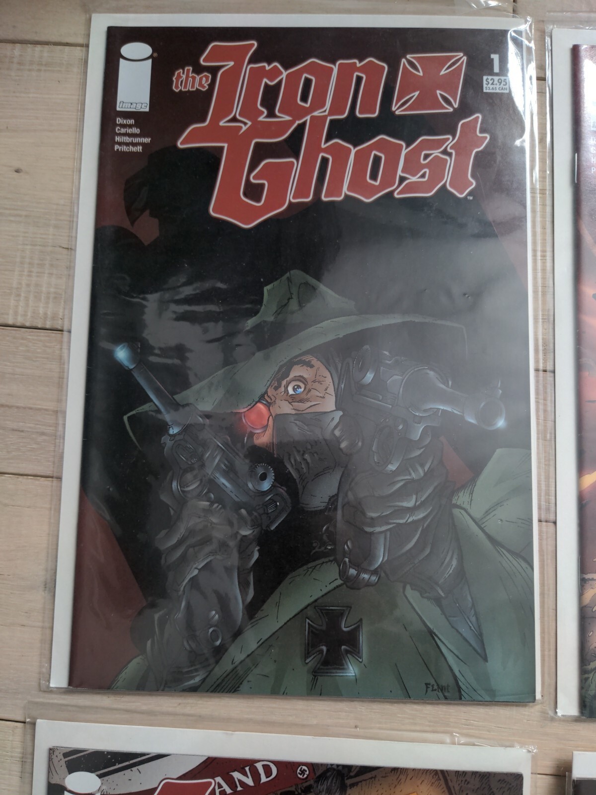 THE IRON GHOST #1,2,3,4,5,6 - CHUCK DIXON SCRIPTS IMAGE COMICS - 2005 complete ! | eBay