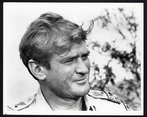 DARK OF THE SUN Original Movie Press Photo 1968 Mercenary Rod Taylor ...