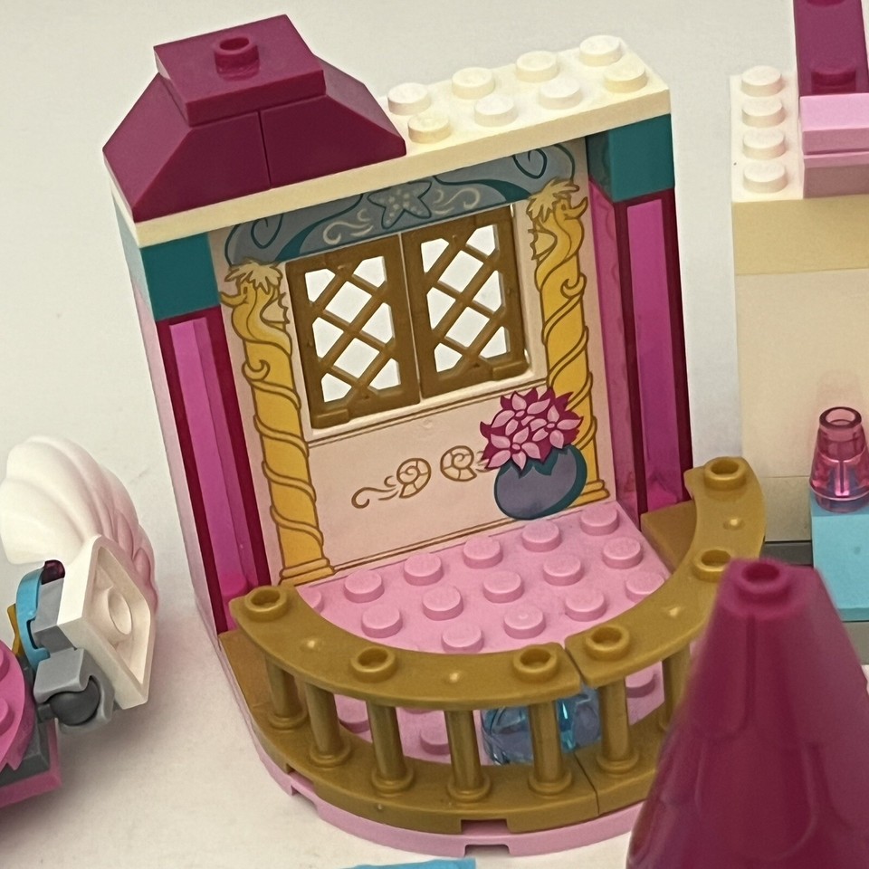 Various Lego Disney Princess Playset Pieces Little Mermaid Beauty And ...